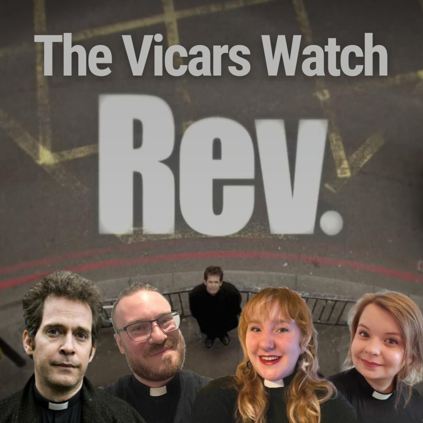 66: The Vicars Watch... Father Brown (cosy detective priests) | Listen ...