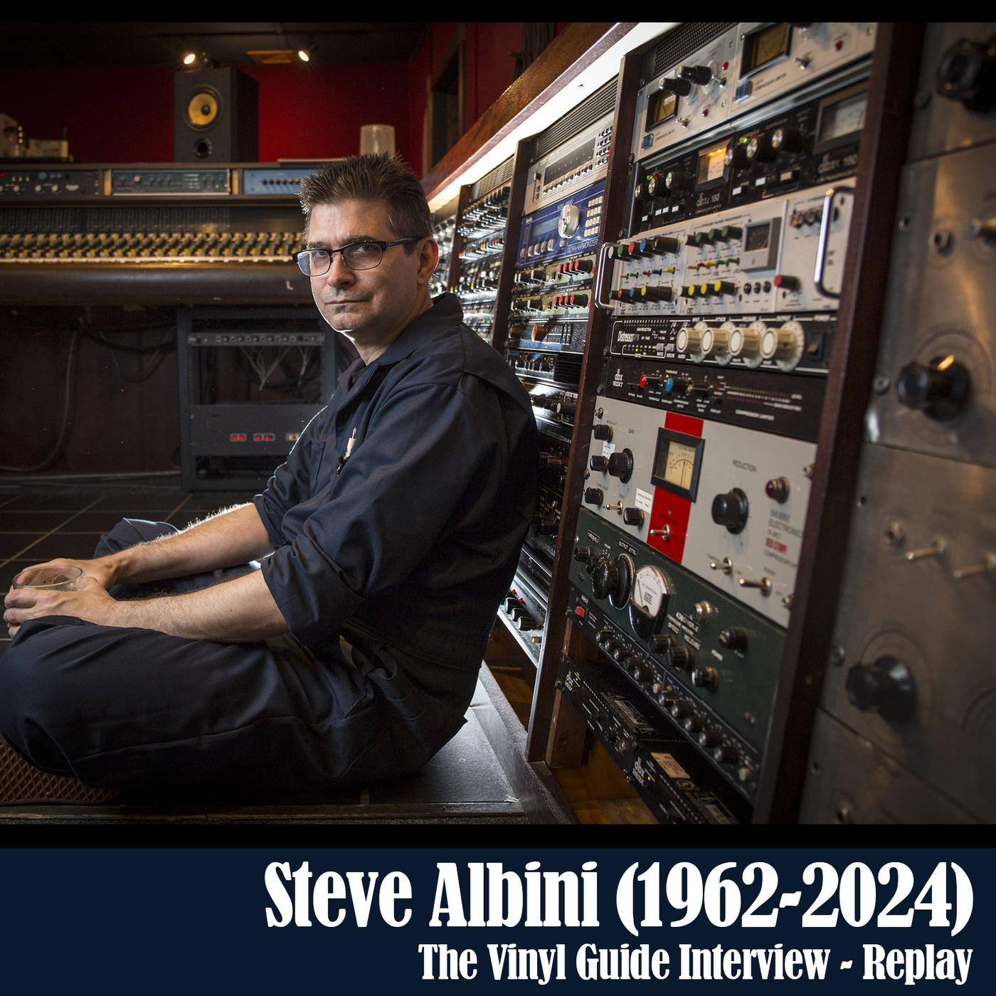 Steve Albini (1962-2024) - The Vinyl Guide Interview | Listen Notes