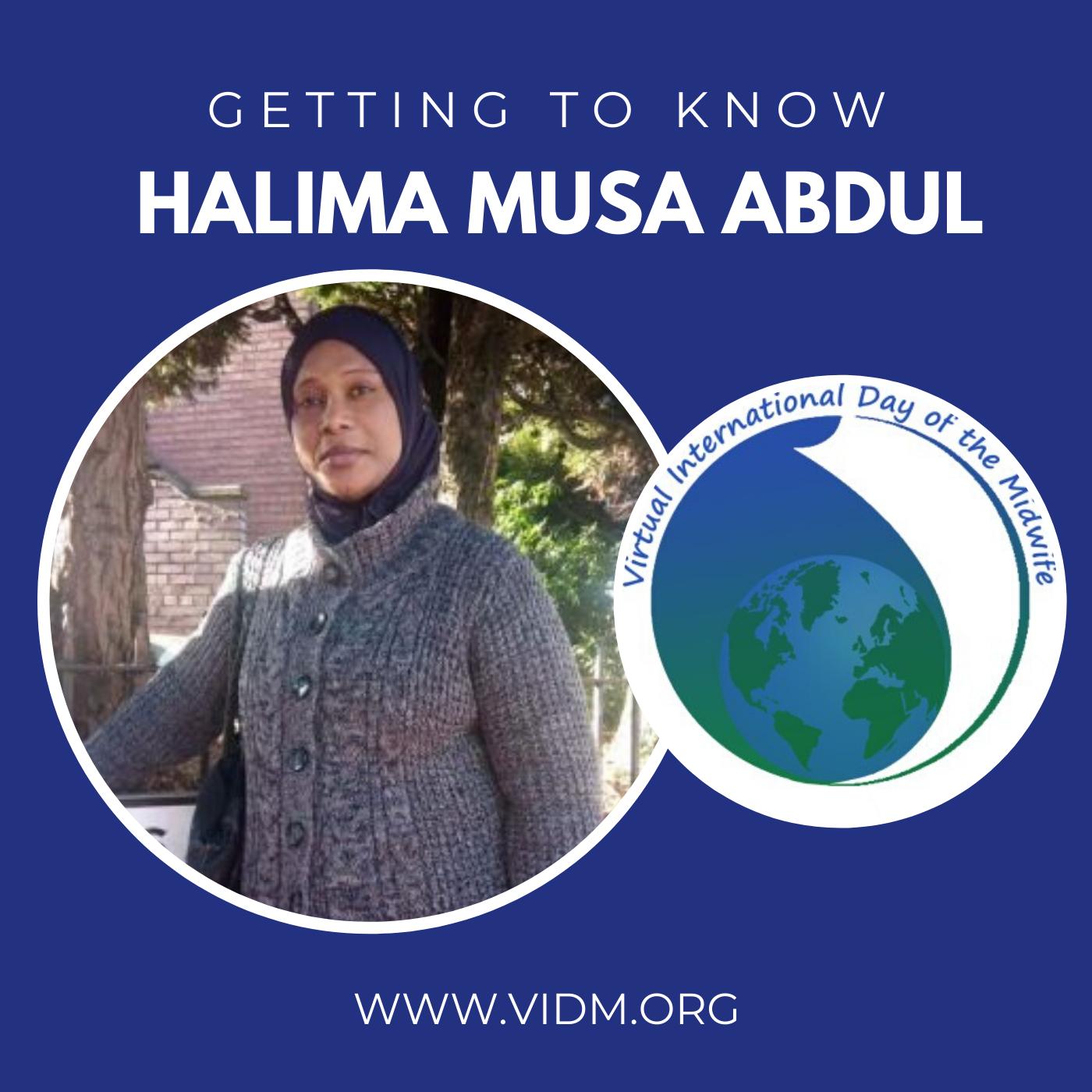 11: The Virtual International Day of the Midwife - Halima Musa Abdul ...