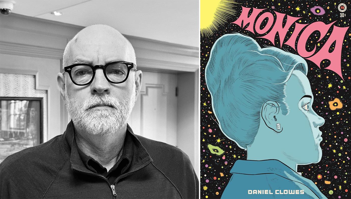 Episode 558 - Daniel Clowes - The Virtual Memories Show (podcast ...