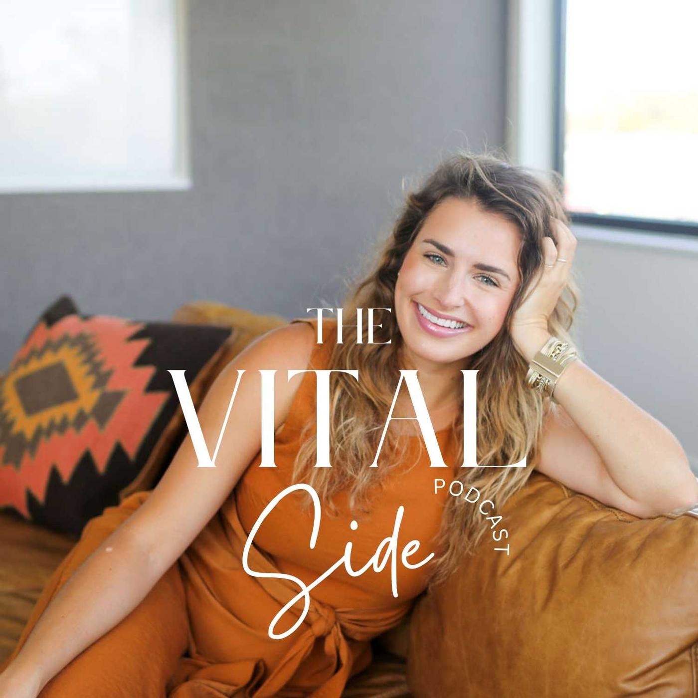 The Vital Side Podcast - Lindsay Mitchell | Listen Notes