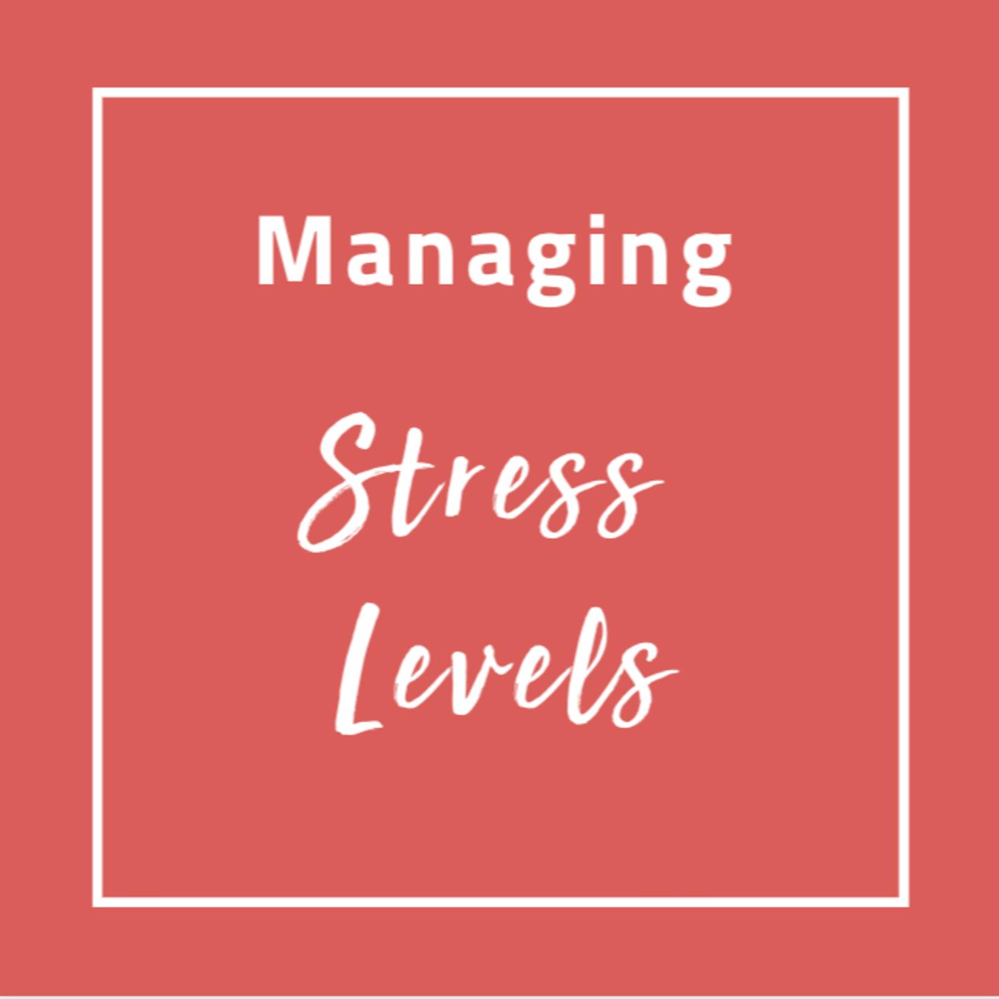 How to Manage Stress Levels - The Vitalized Way (podcast) | Listen Notes
