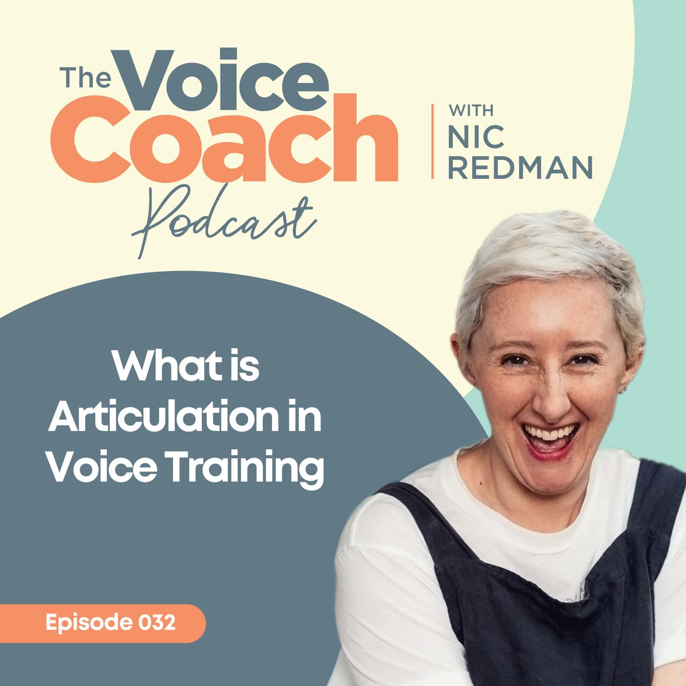 032 Articulation 001: What is Articulation in Voice Training | Listen Notes