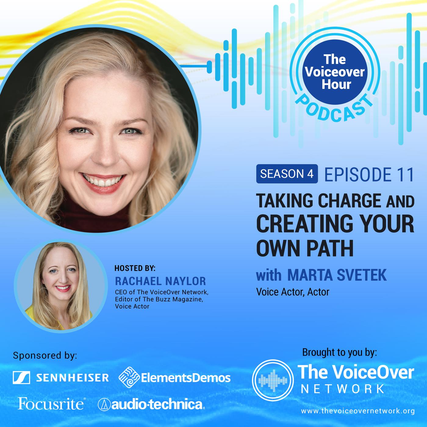 "Taking Charge And Creating Your Own Path" with Marta Svetek - Season 4 ...