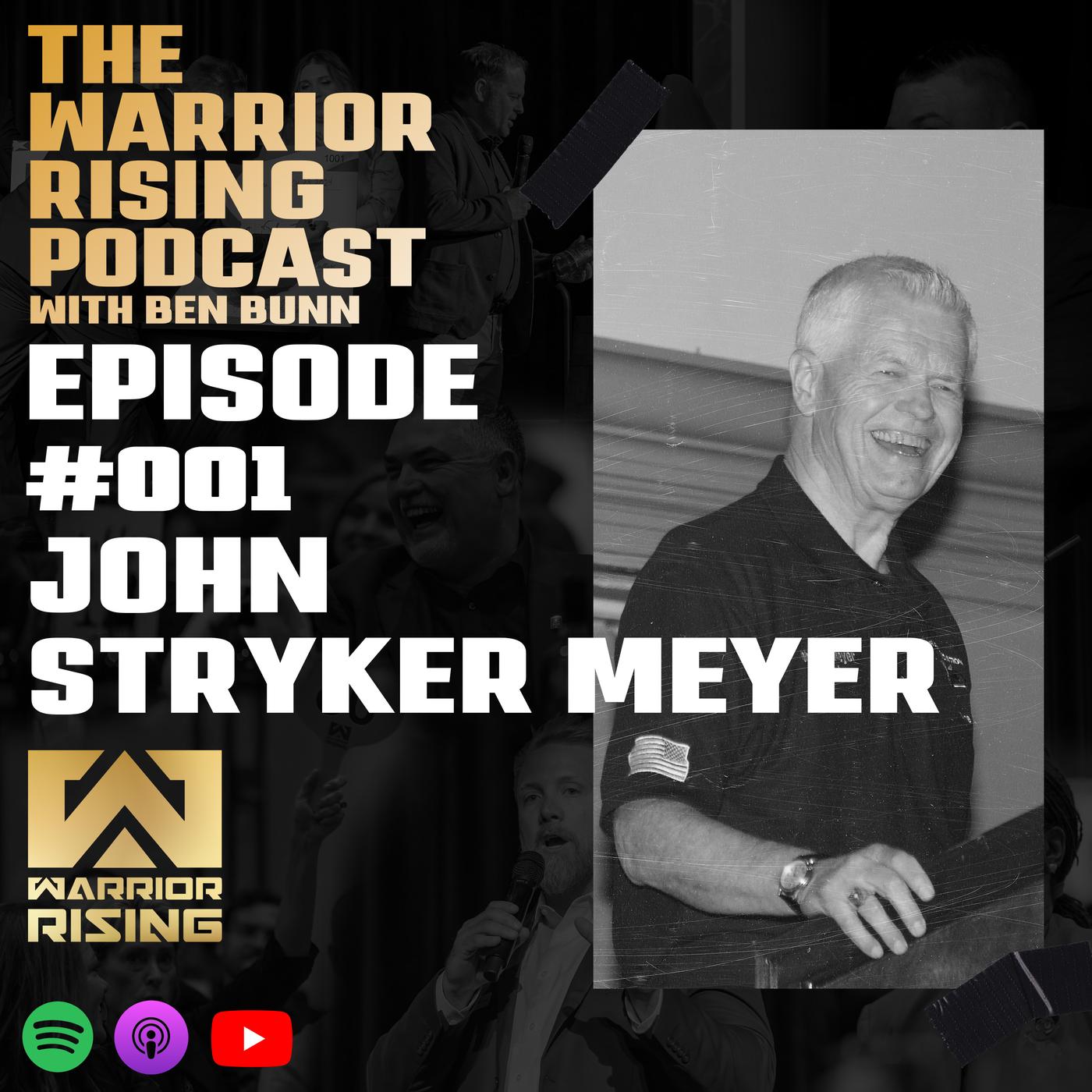 COMING HOME WITH JOHN STRYKER MEYER: A Personal Account of Vietnam's ...