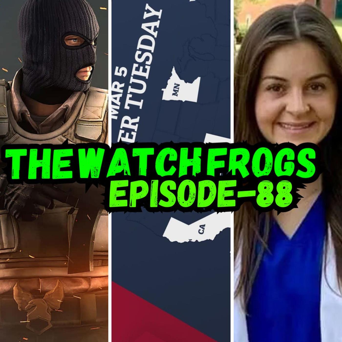 Watch Frogs Show 97 - Rekieta Felted, Biden's Amerikkka, Moon Landing ...