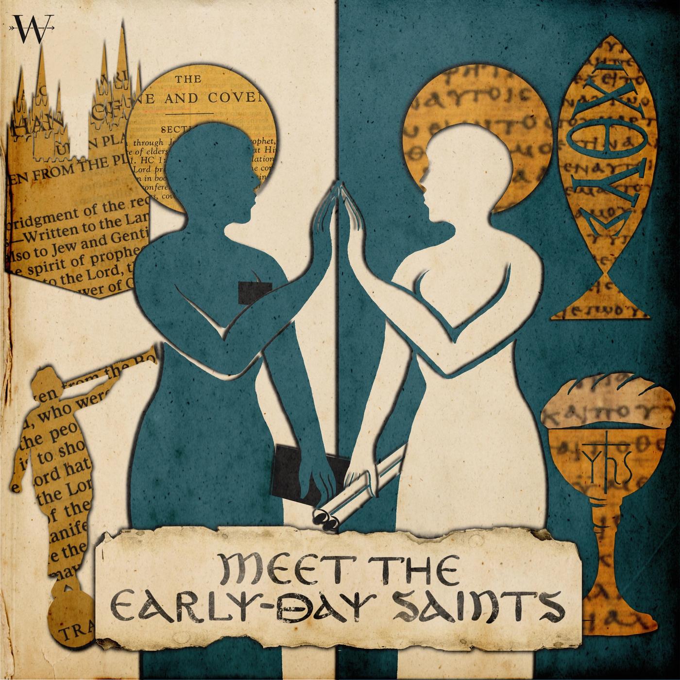 Meet the Early-day Saints Episode 9: Atonement and Grace, with Cecilia ...