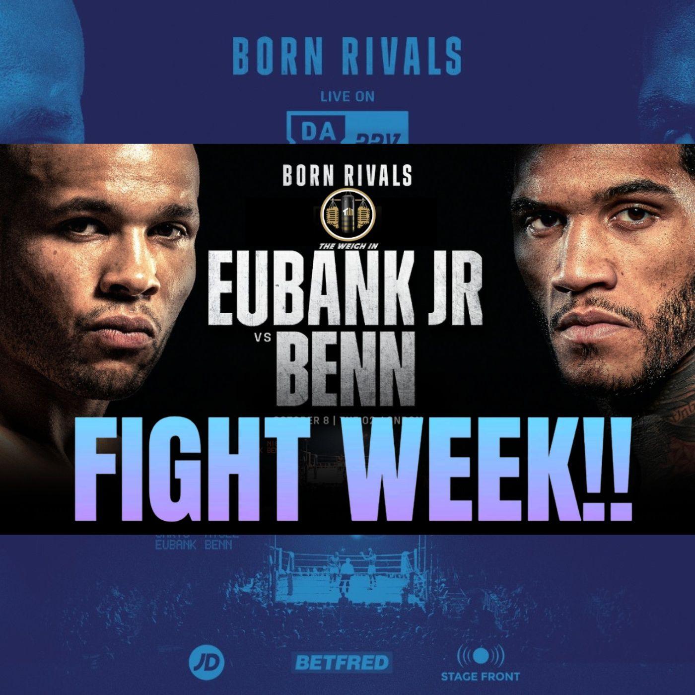 Chris Eubank Jr vs Conor Benn Fight Week - BORN RIVALS! | Listen Notes