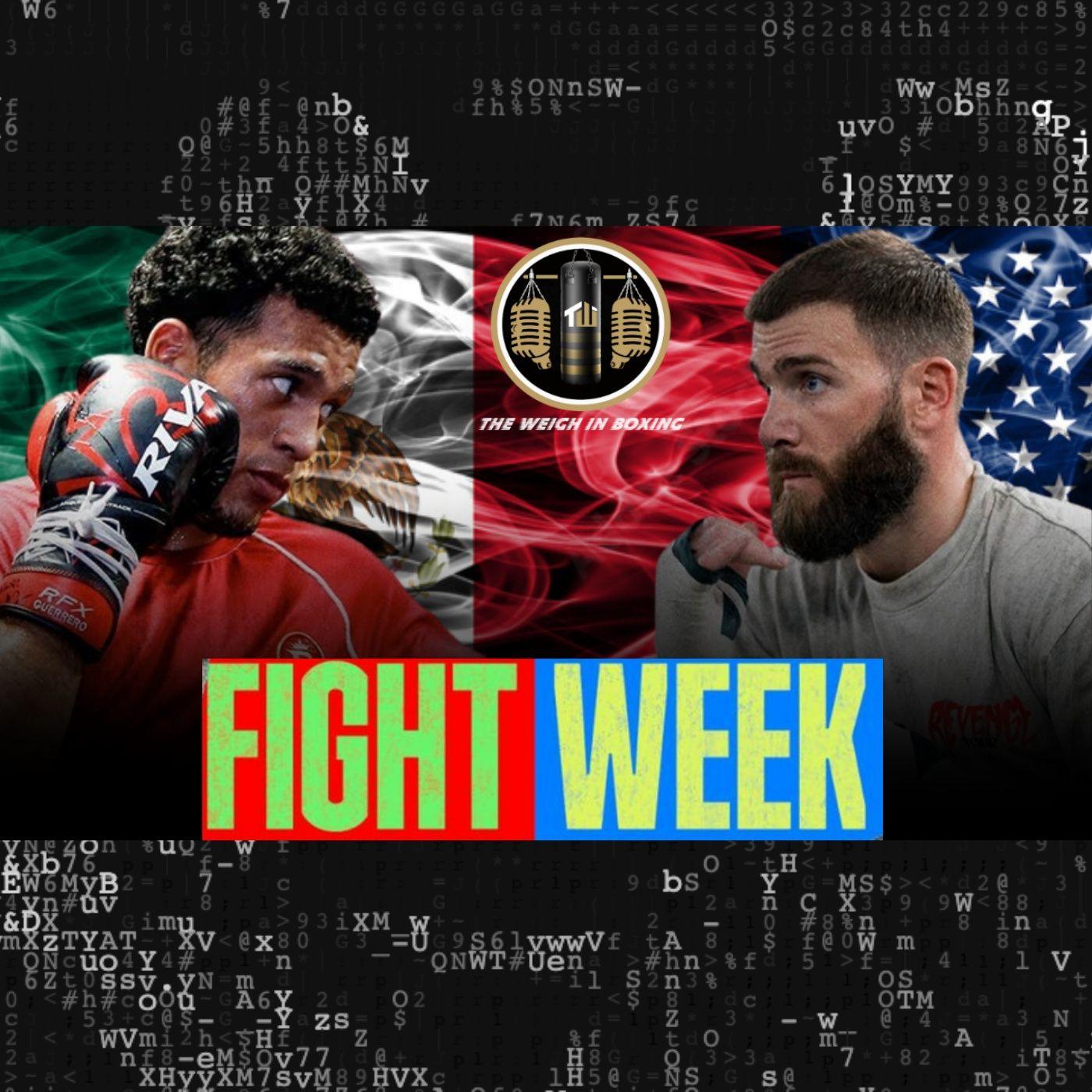 DAVID BENAVIDEZ VS CALEB PLANT PPV _ OPEN WORKOUT REPORT _ AT MGM GRAND ...