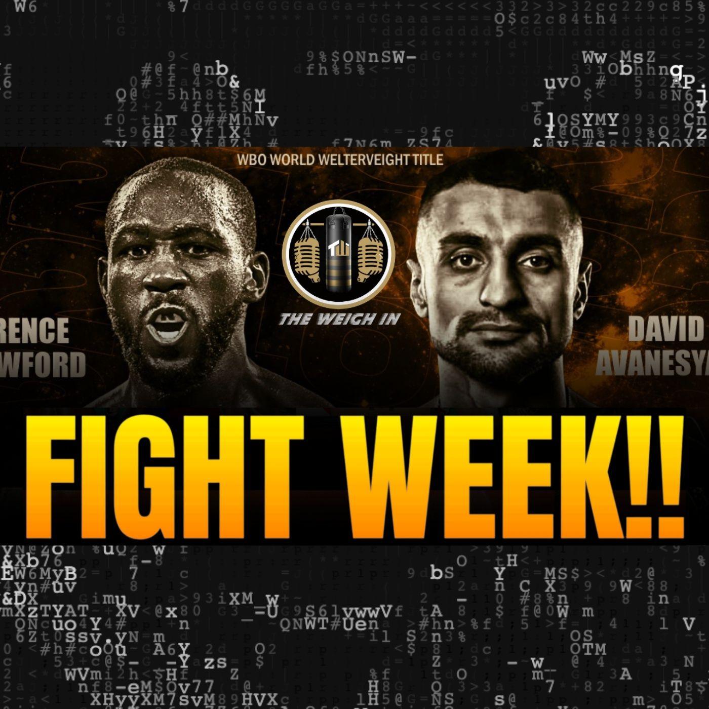 TERENCE CRAWFORD VS DAVID AVANESYAN - TEOFIMO LOPEZ VS SANDOR MARTIN ...