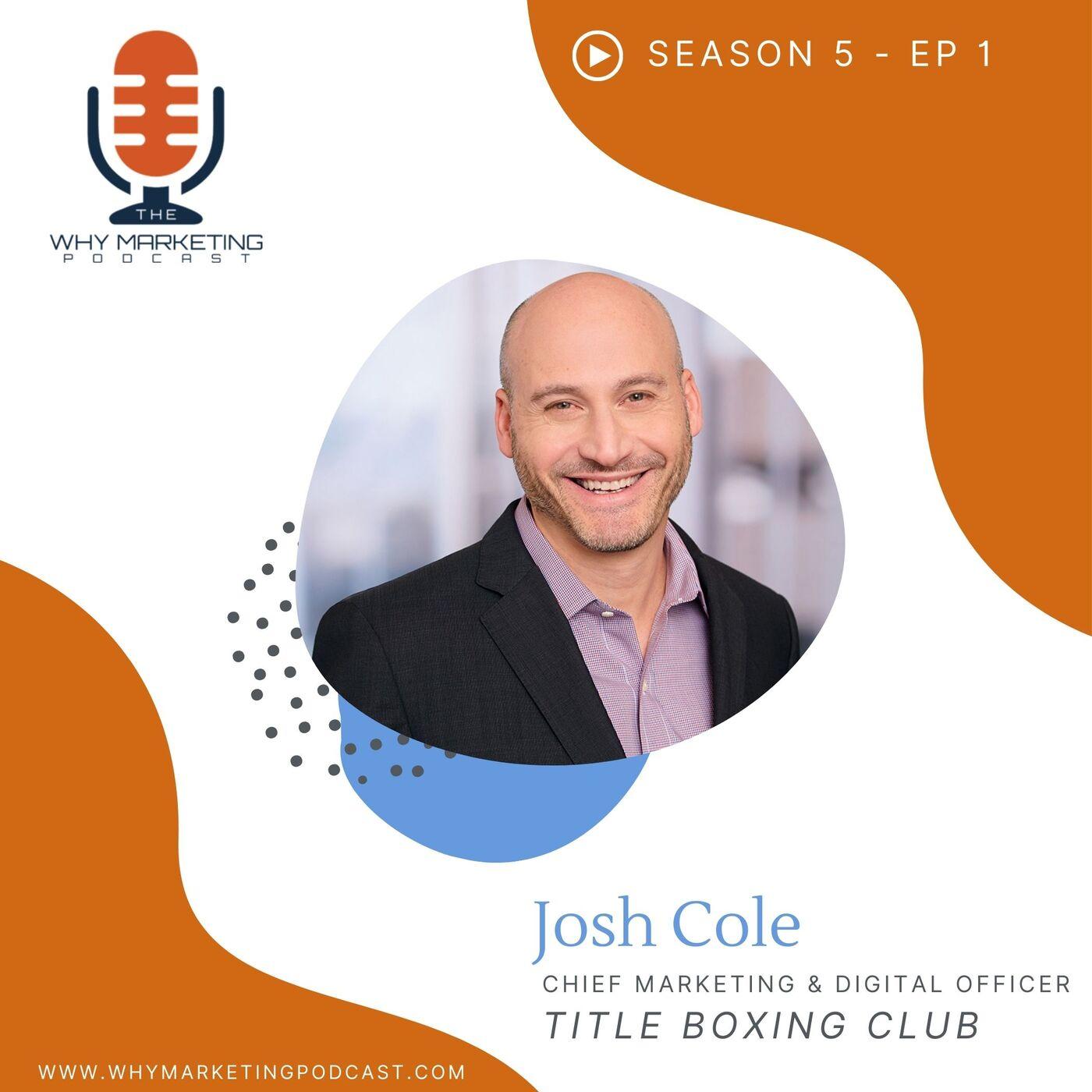 Josh Cole (TITLE Boxing Club) | Connecting the Dots | Listen Notes
