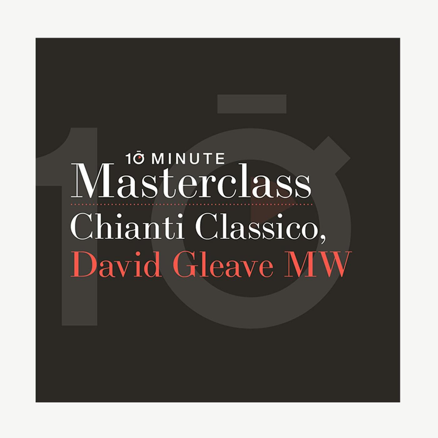 Chianti Classico with David Gleave MW - The Wine Conversation (podcast ...