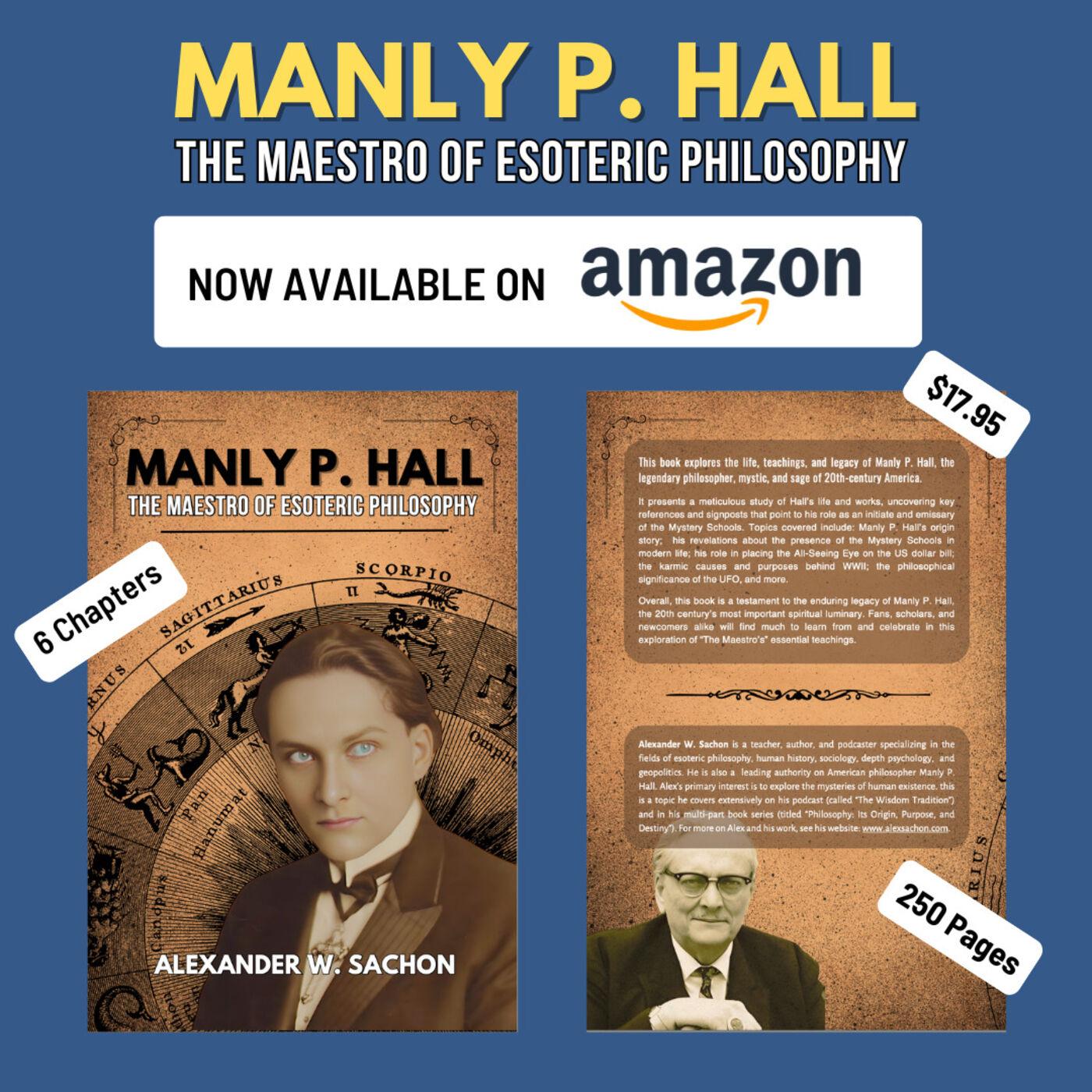 3. "HP Blavatsky and the Secret Doctrine" | Manly P. Hall | Lecture ...