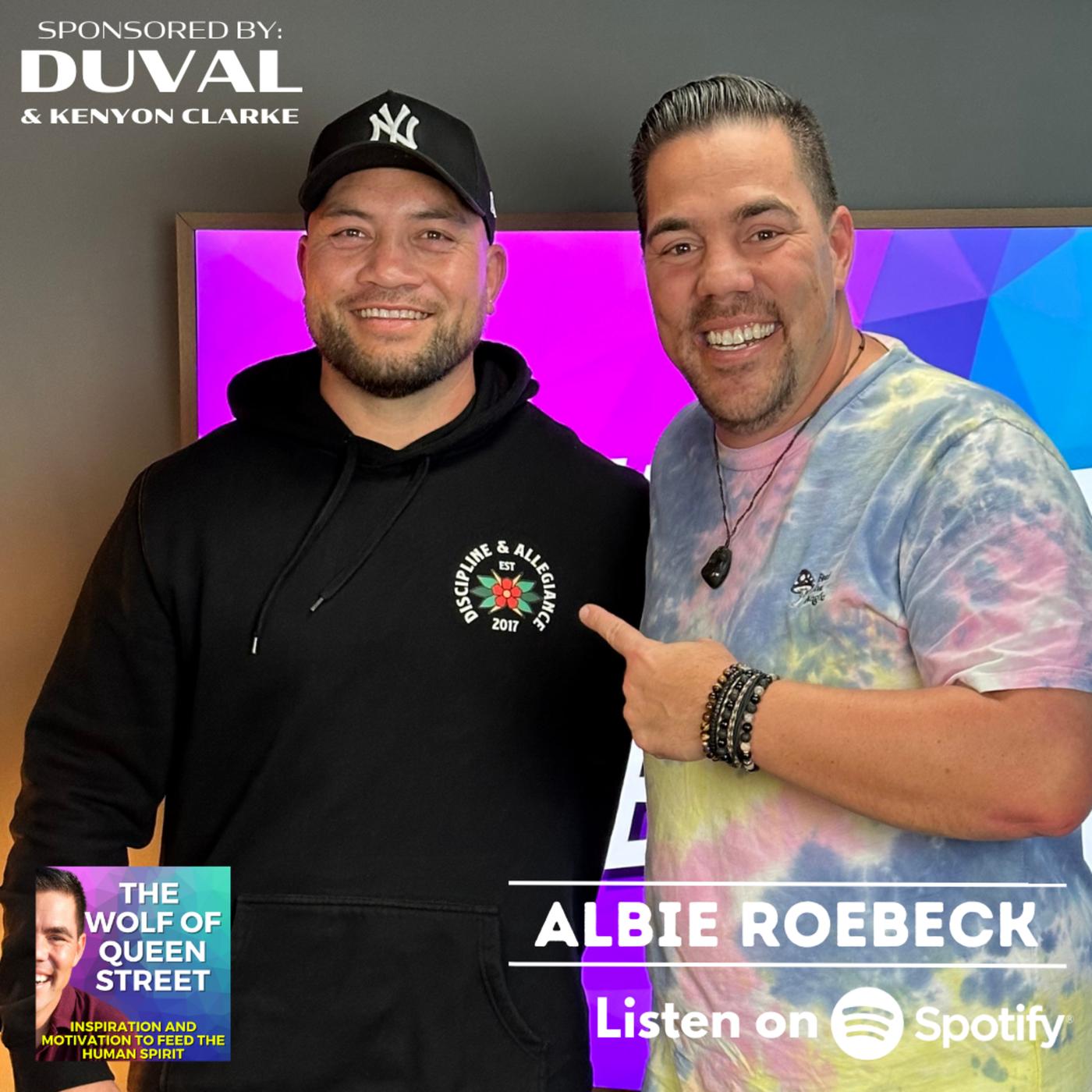 Ep. 116 - Albie Roebeck - Overcoming Depression To Break A World Record ...