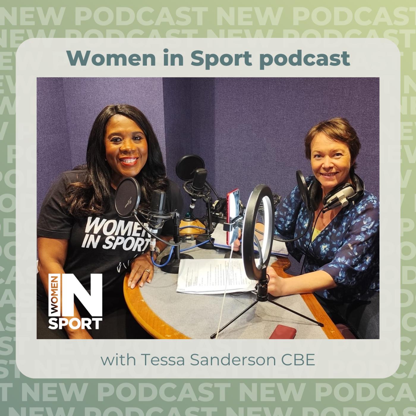 40: Paris 2024 Olympic Preview: Tessa Sanderson - The Women in Sport ...