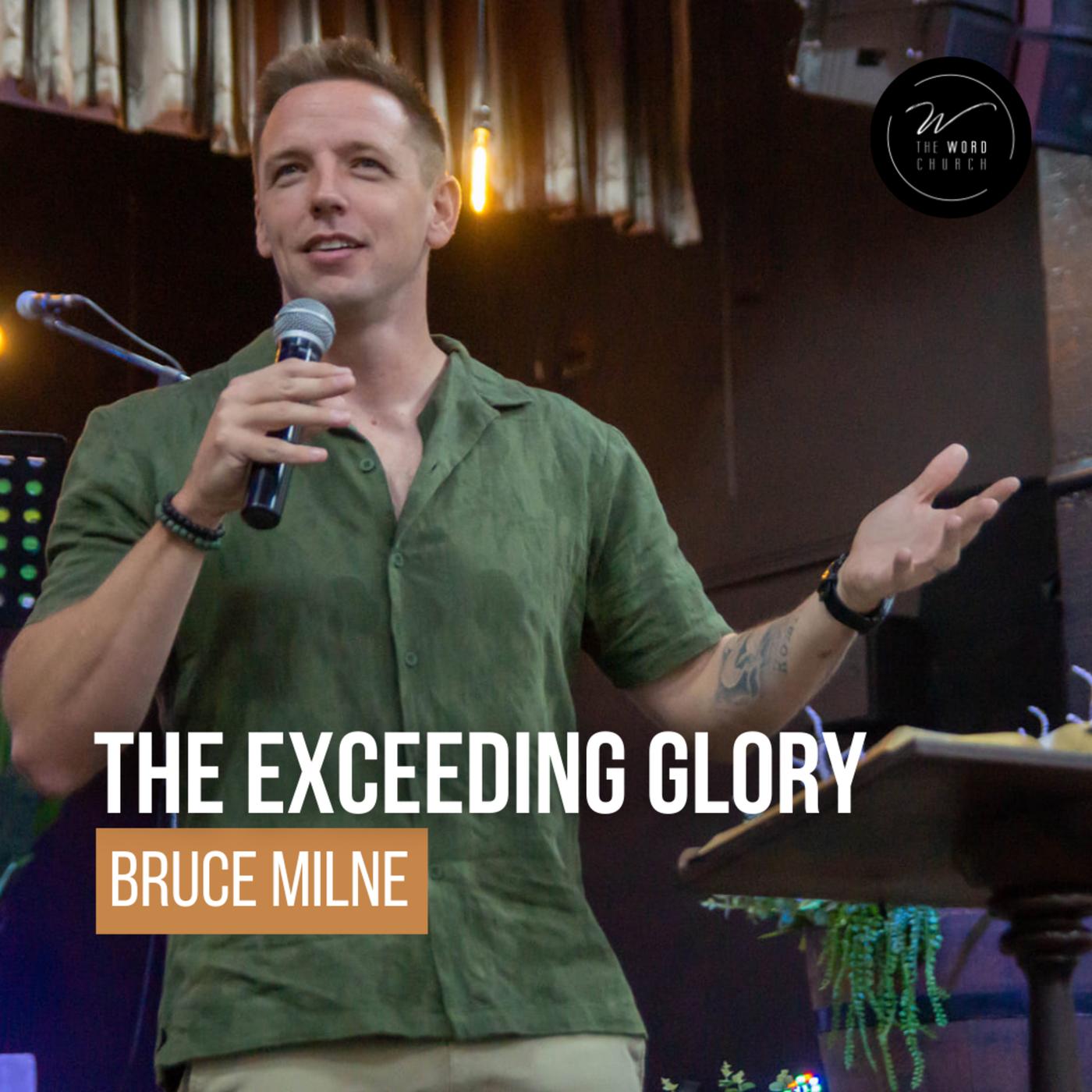 The Anointing and Process of Growth | Bruce Milne | The Word Church ...