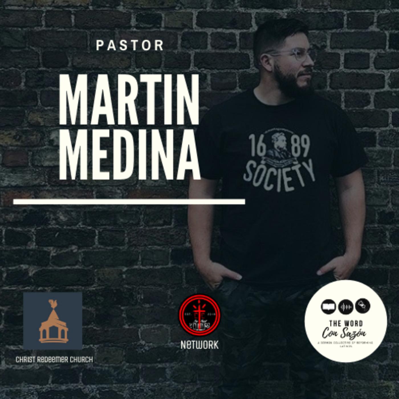 Christ Betrayed by Pastor Martin Medina - The Word Con Sazon (pódcast ...
