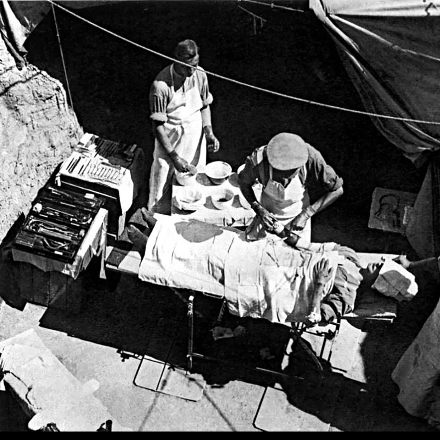 Frontline Nursing in WW1 - Warfare (podcast) | Listen Notes
