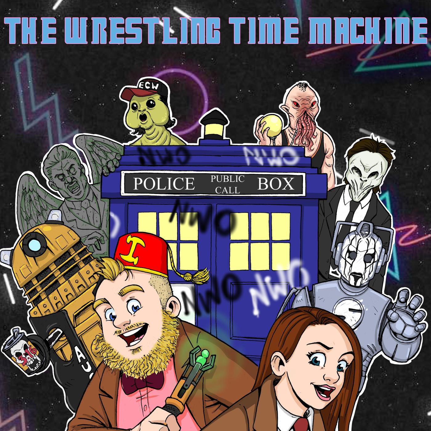 The Wrestling Time Machine Podcast: Season 2: Episode 1.1: WCW January ...