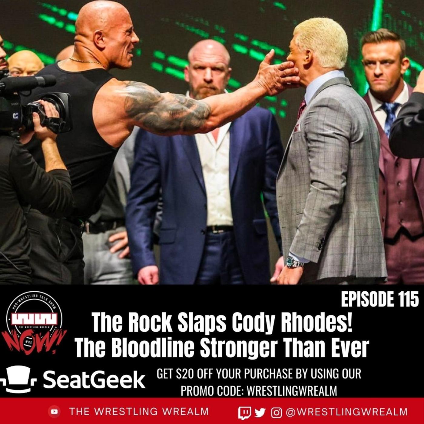 The Rock Saves WrestleMania or We Want Cody? - The Wrestling Wrealm ...
