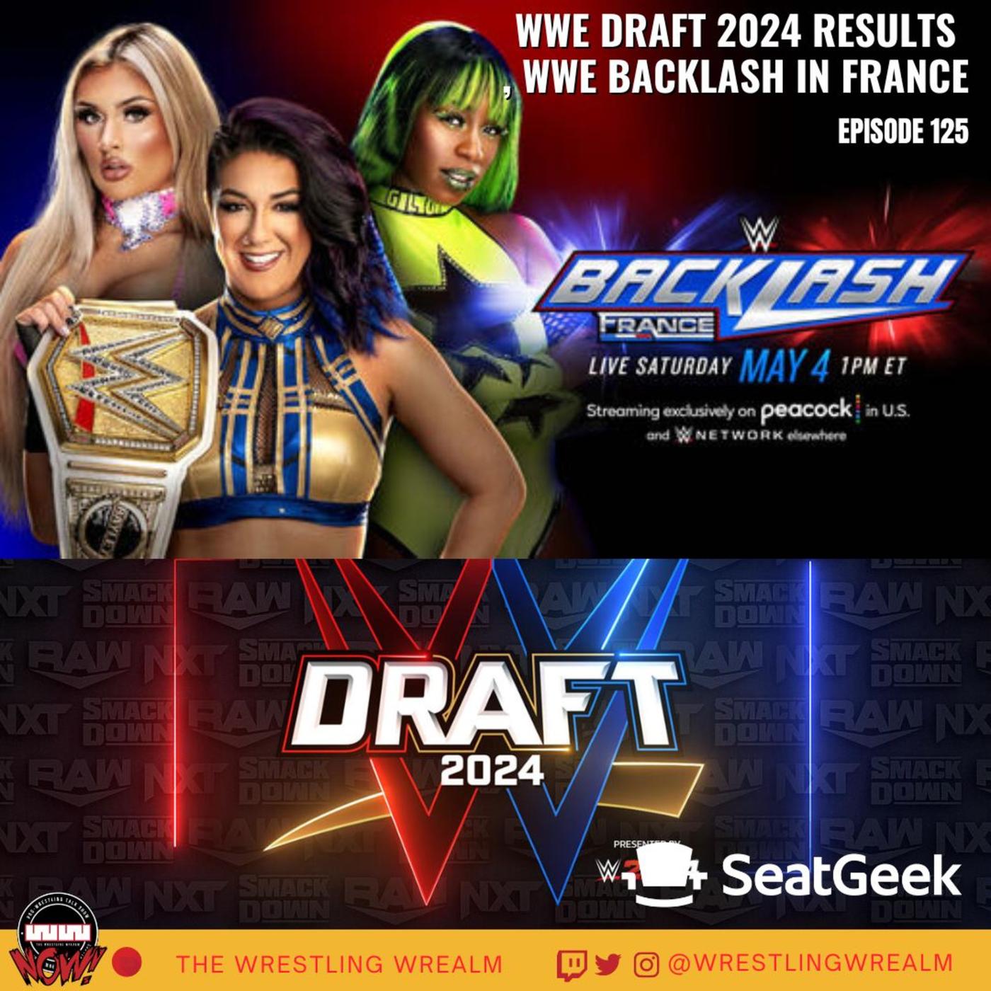 WWE Draft Special 2024! Who's Going Where? - The Wrestling Wrealm ...