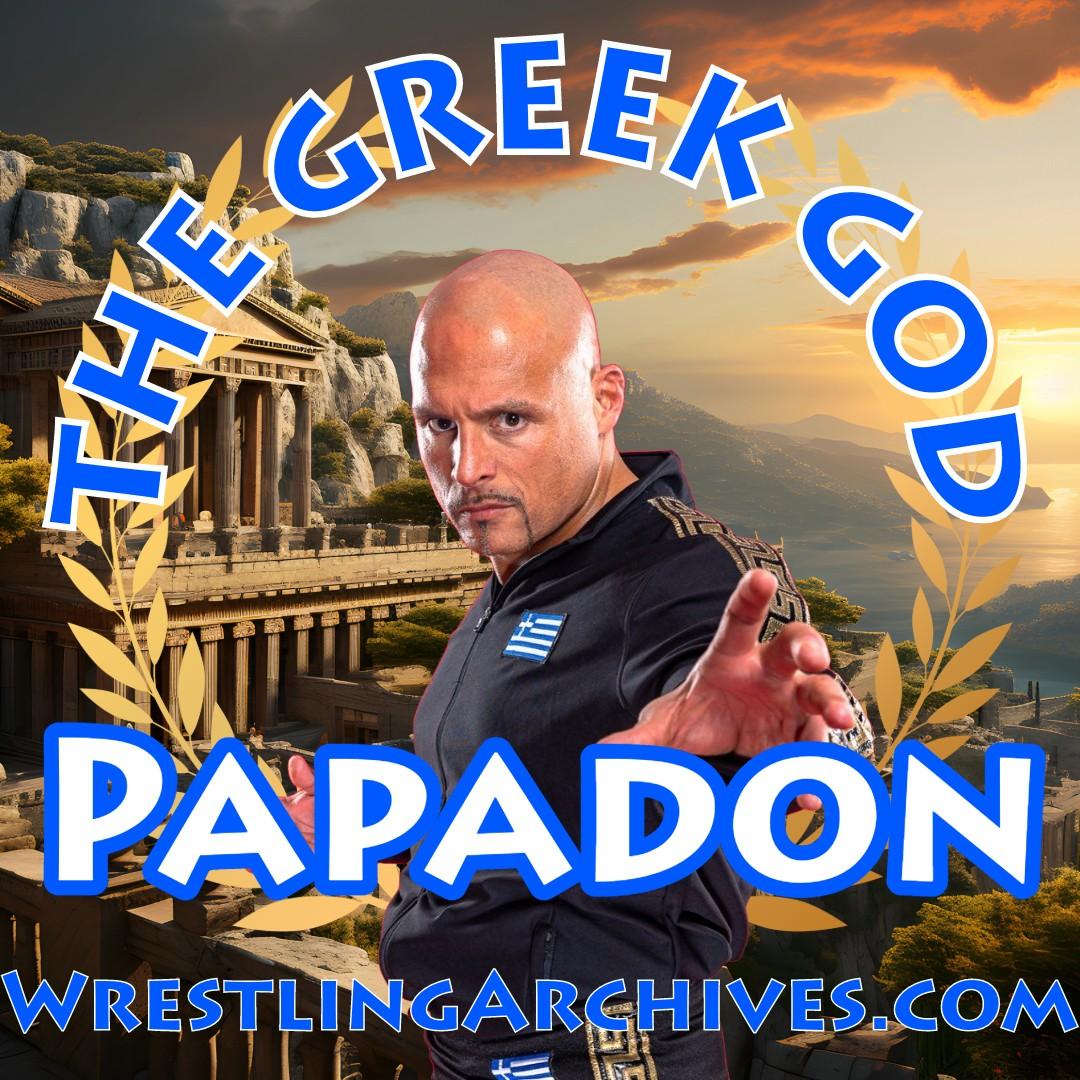 The Greek God Papadon - The Wrestling Archives (podcast) | Listen Notes