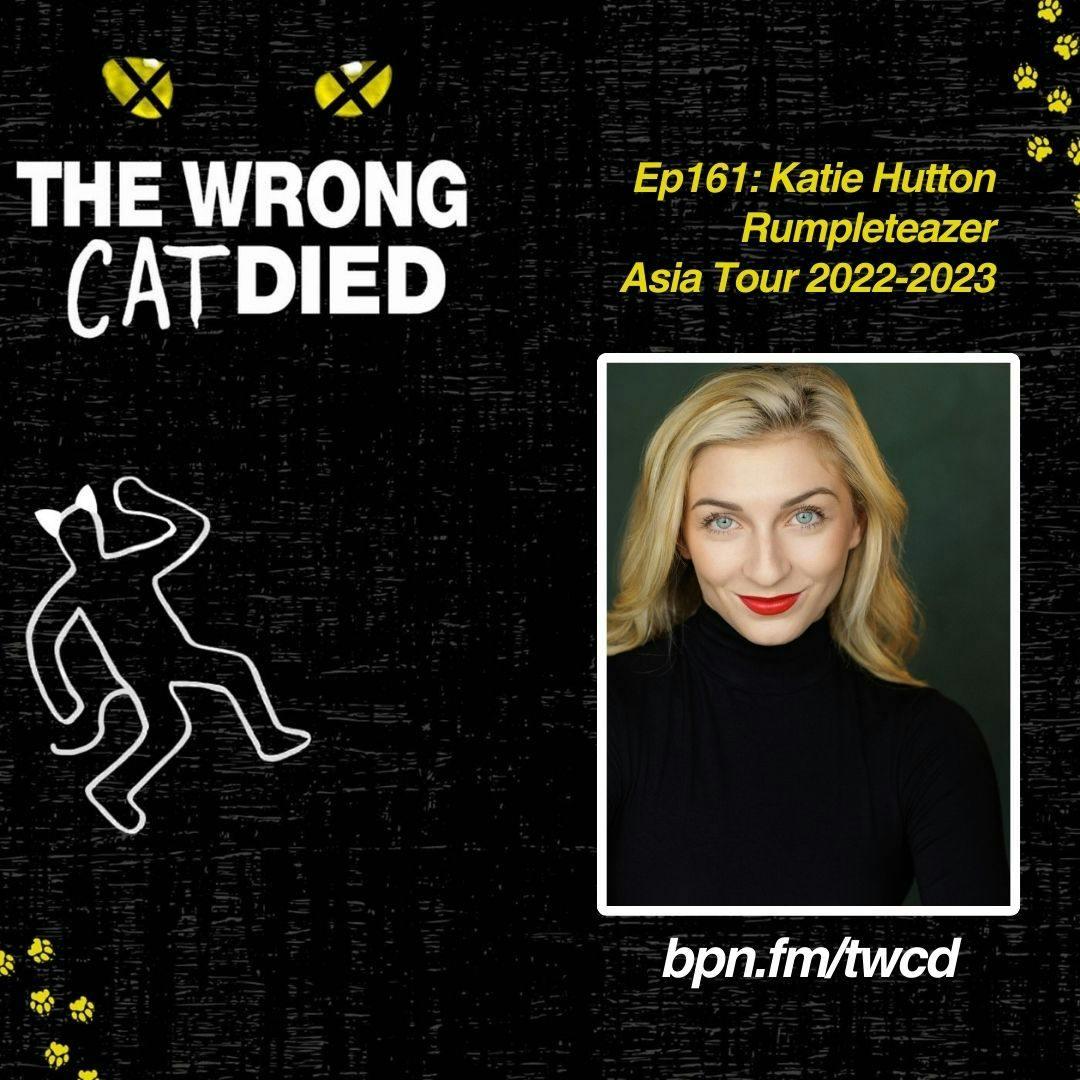 Ep170 - Mundi Gove, Head of Wig Department on US National Tour 4 ...