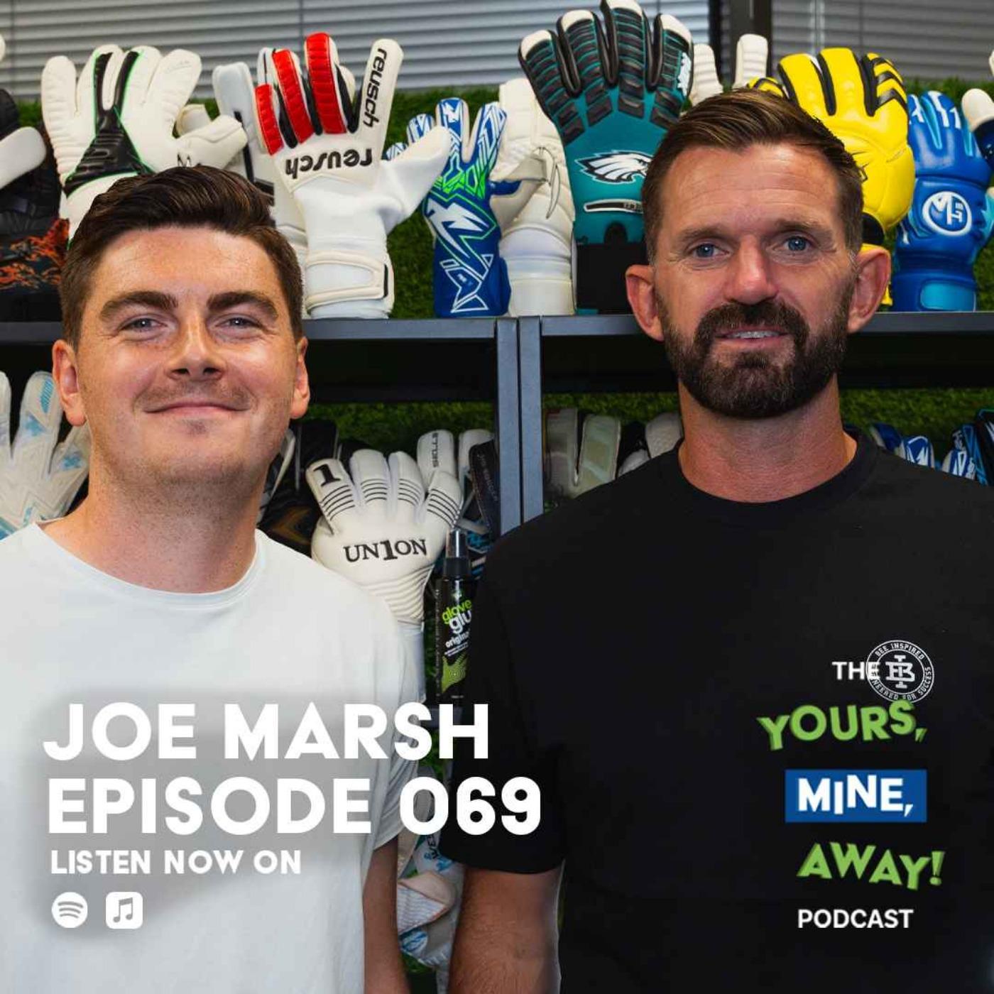 047: Thomas Atkinson - Legia Warsaw GK! - The Yours, Mine, Away ...
