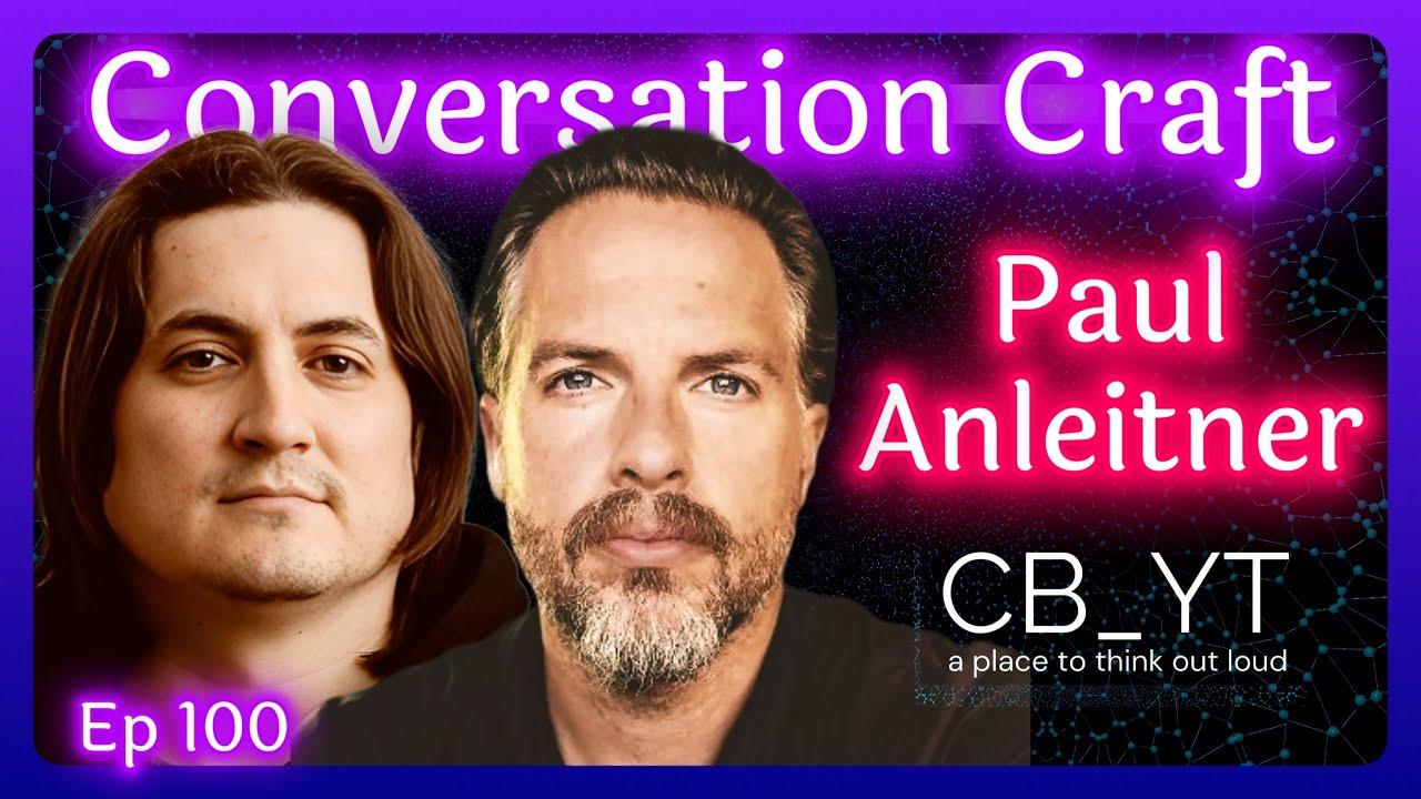 Beyond Cynicism: Paul Anleitner on Meaning, Culture, and Bridging ...