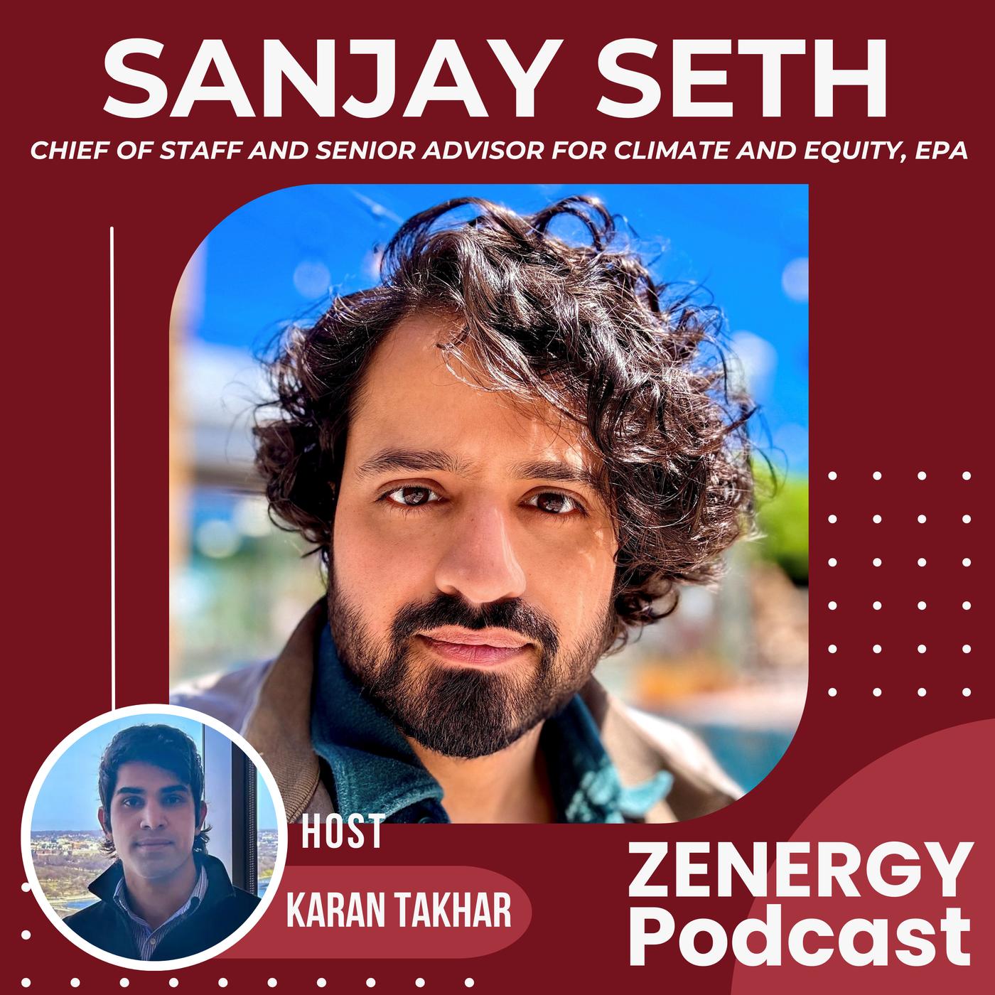 Sanjay Seth | Chief of Staff and Senior Advisor for Climate and Equity ...