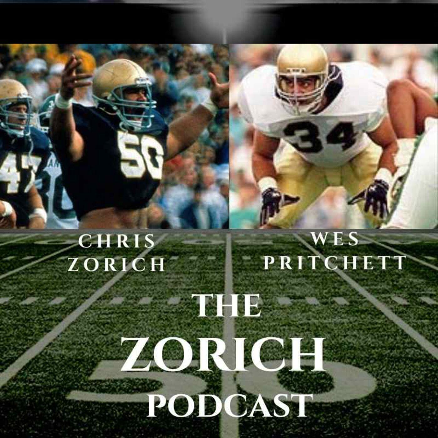The Zorich Podcast with Wes Pritchett (6/10/21) - The Zorich Podcast ...
