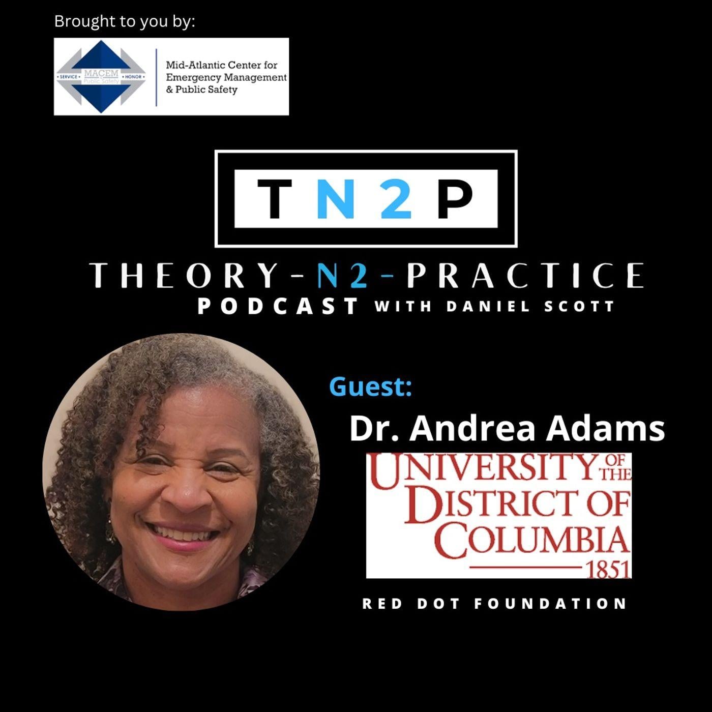 Dr. Andrea Adams Interview - Theory-N2-Practice (播客) | Listen Notes
