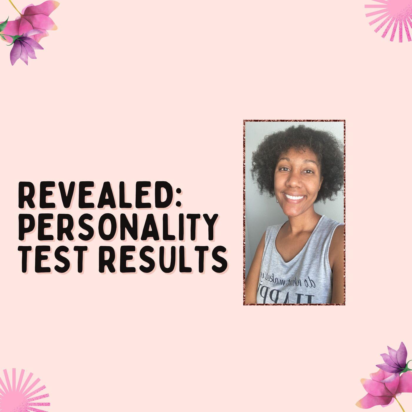 Personality Tests Results - Therapy Talks with Taylor (podcast ...