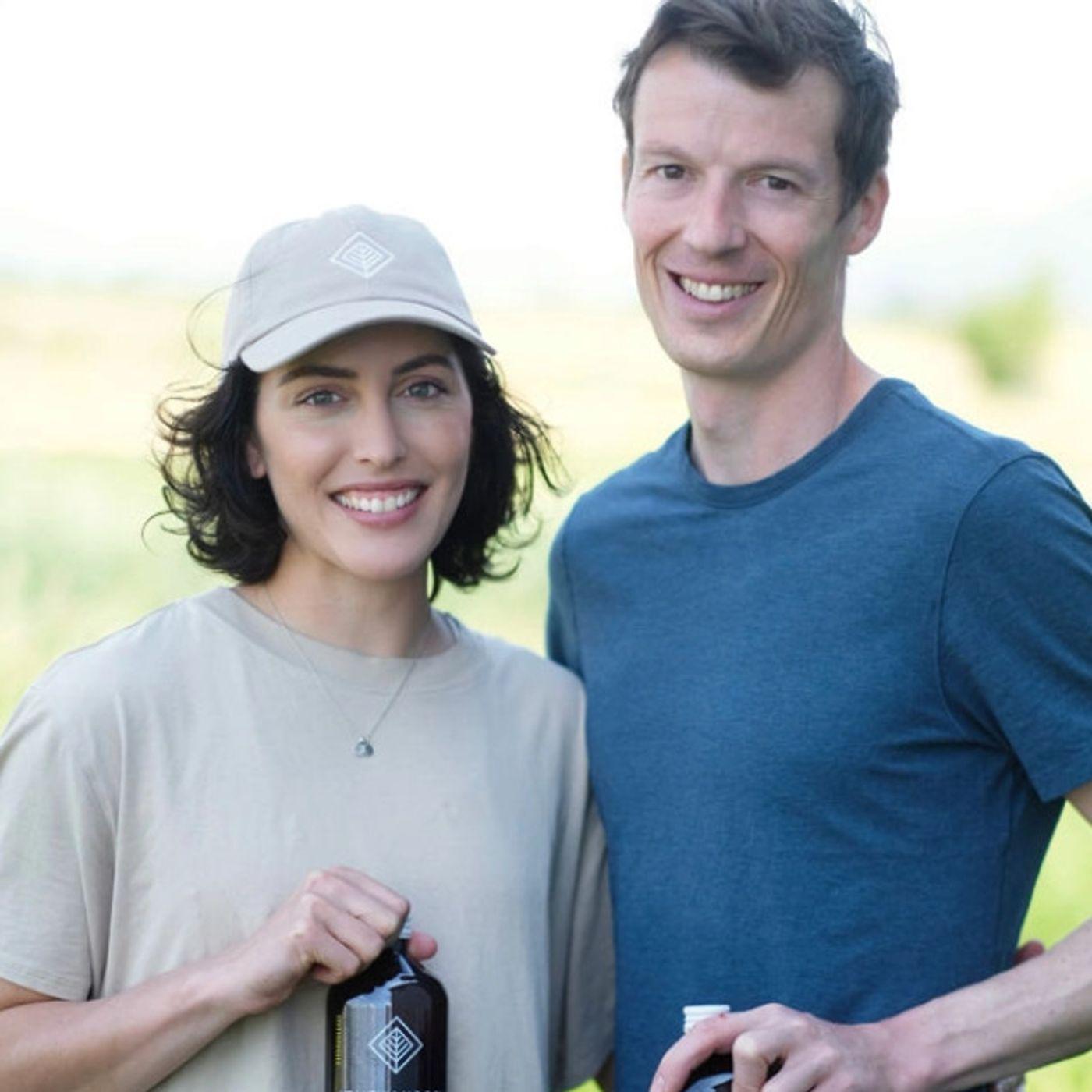 Will and Shoshauna Routley, Founders of The Functional Beverage Group ...