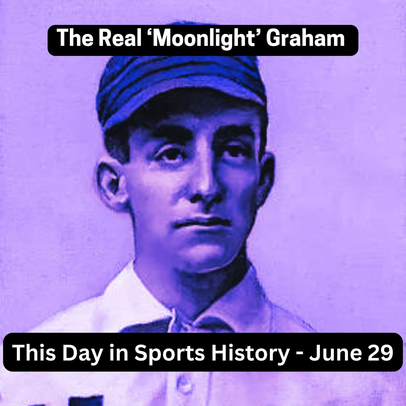 'Moonlight' Graham almost got his chance - This DiSH for June 29 ...