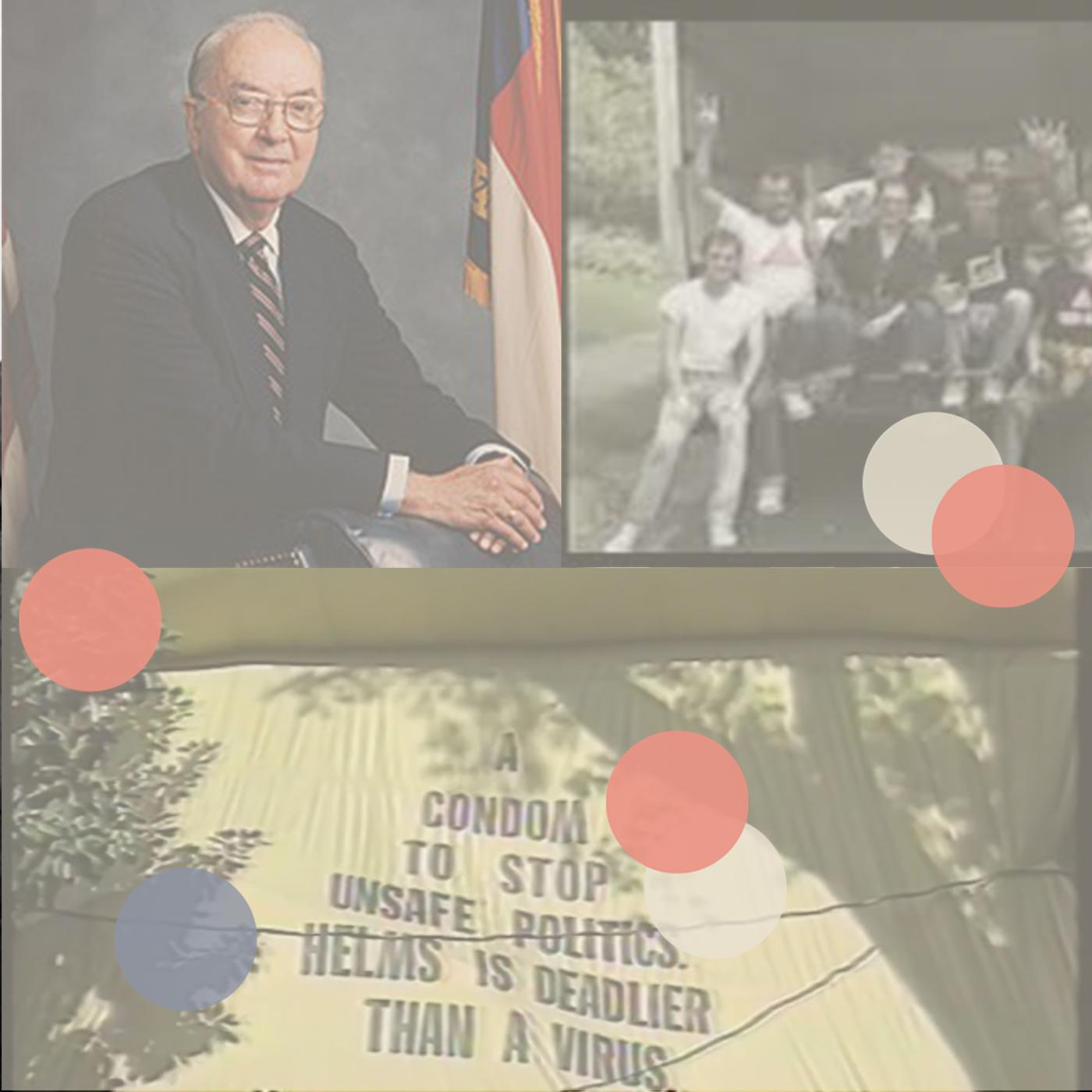 The Condom On Jesse Helms's House (1991) - This Day (podcast) | Listen ...