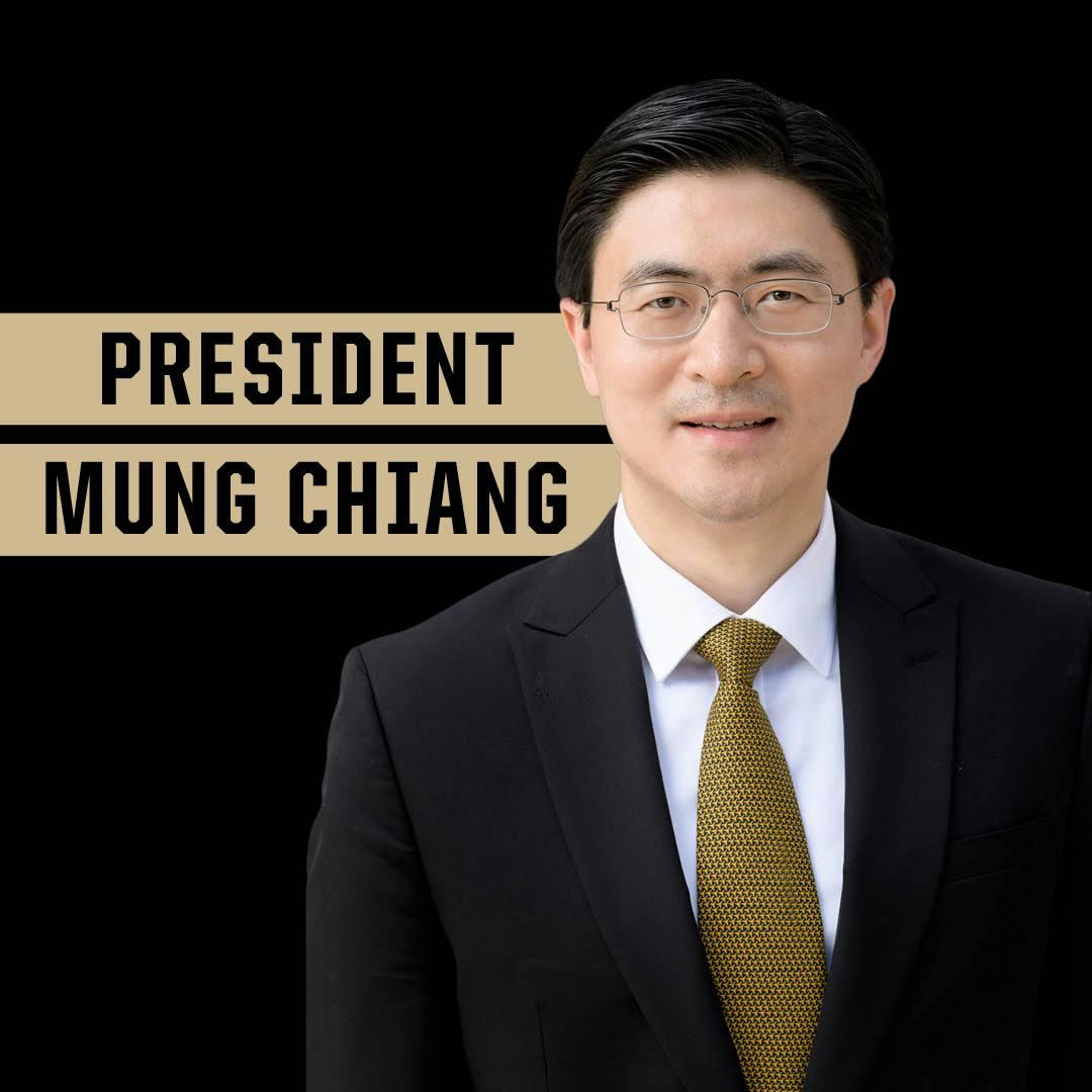 President Mung Chiang on Becoming Purdue’s 13th President, Boilermaker ...