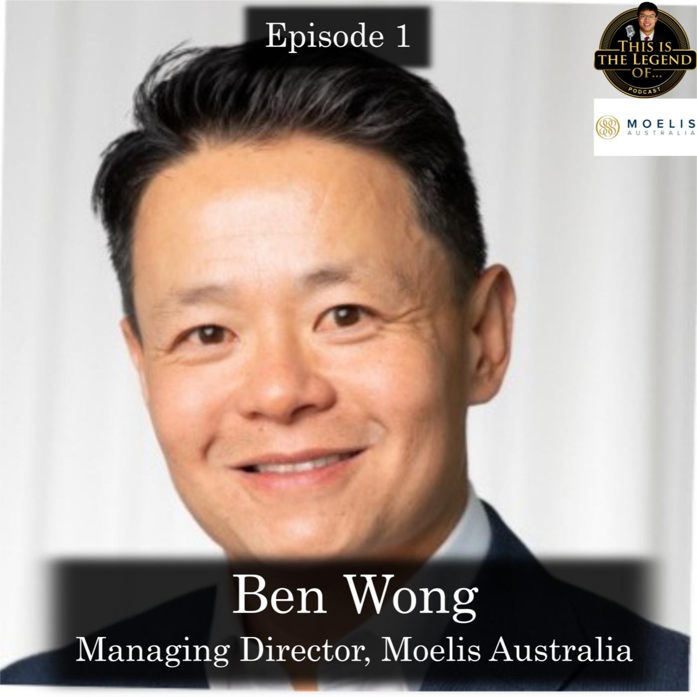 Episode 1 - This is the Legend of an Investment Banker - Ben Wong ...