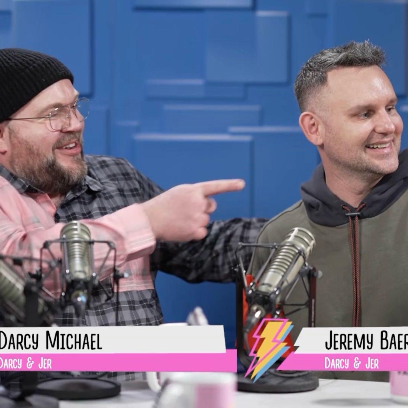 Darcy Michael and Jeremy Baer (Darcy & Jer) use their TikTok fame to ...