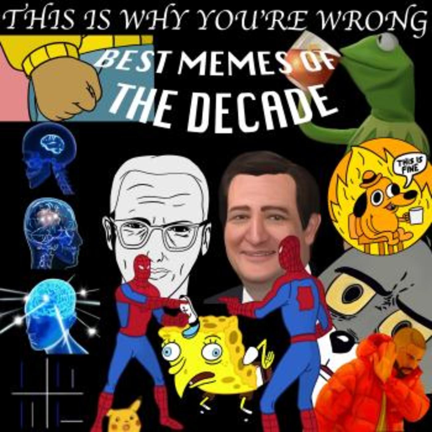 #1 Top 10 Memes of the Decade - This Is Why You're Wrong. (podcast ...