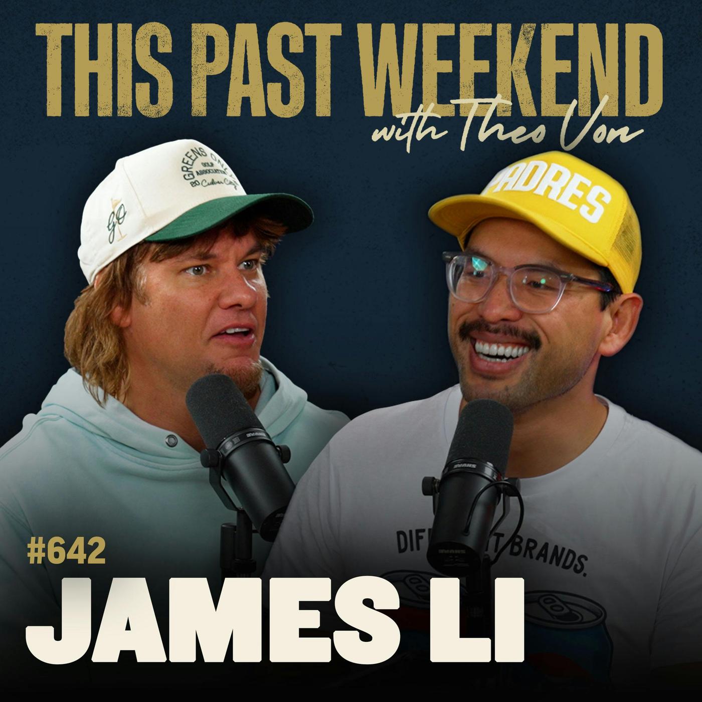 This Past Weekend w/ Theo Von (podcast) - Theo Von | Listen Notes