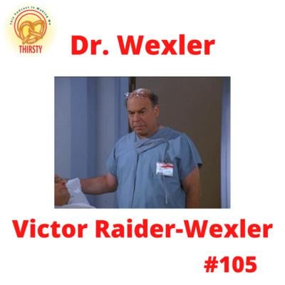 Seinfeld Podcast | Victor Raider-Wexler | 105 - This Podcast is Making Me Thirsty (The Seinfeld ...