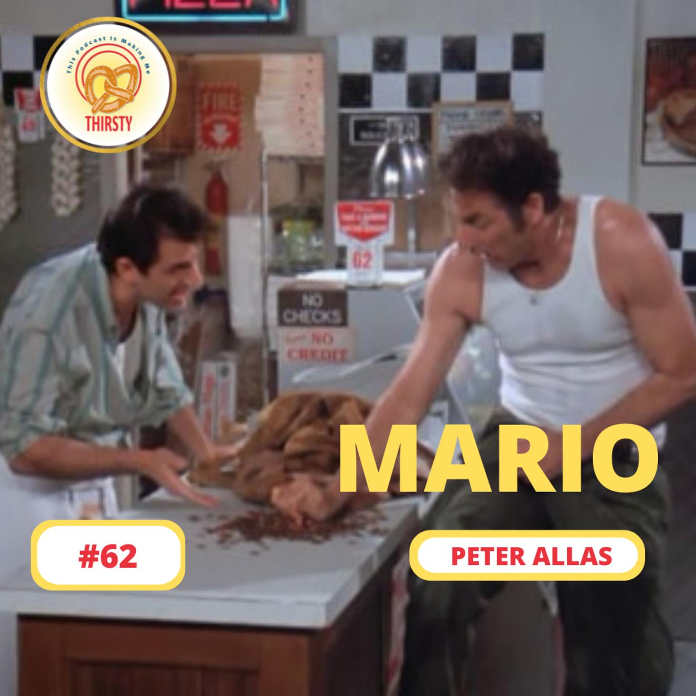 Seinfeld Podcast | Peter Allas | 62 - This Podcast is Making Me Thirsty ...