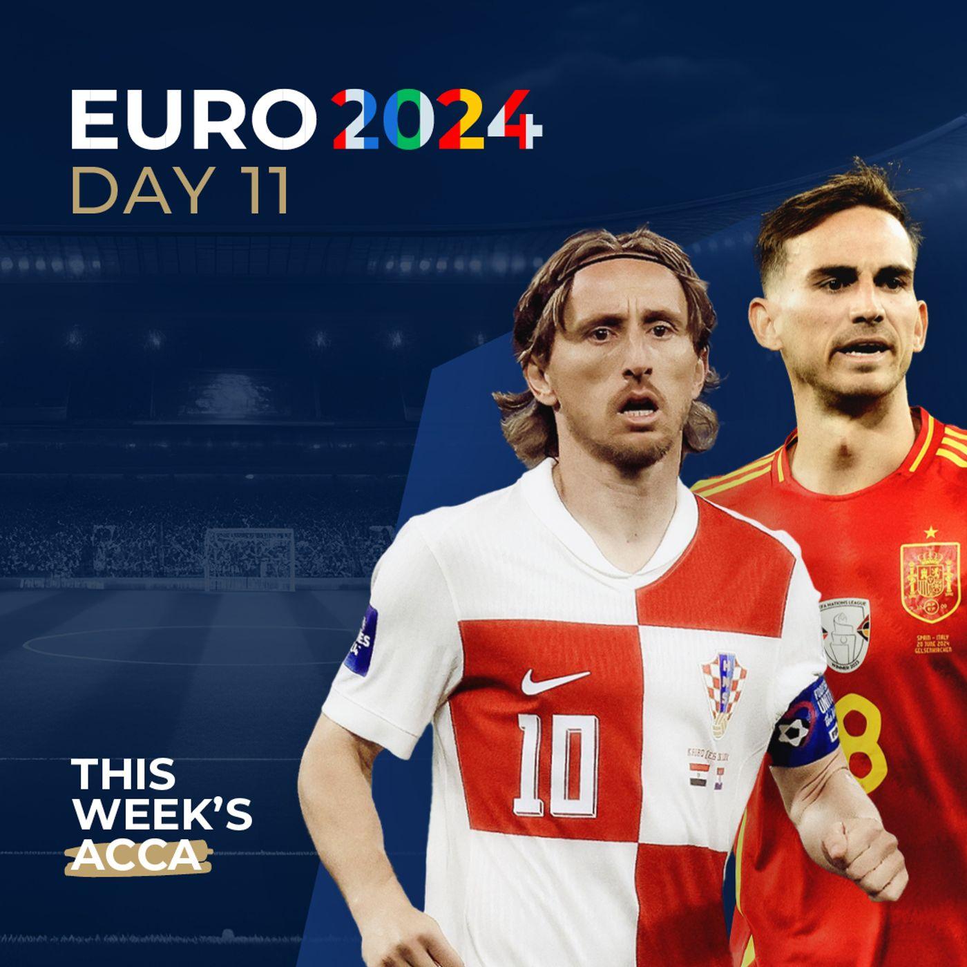 Euro 2024 Day 13 – Wrapping up the groups - This Week's Acca: Football ...