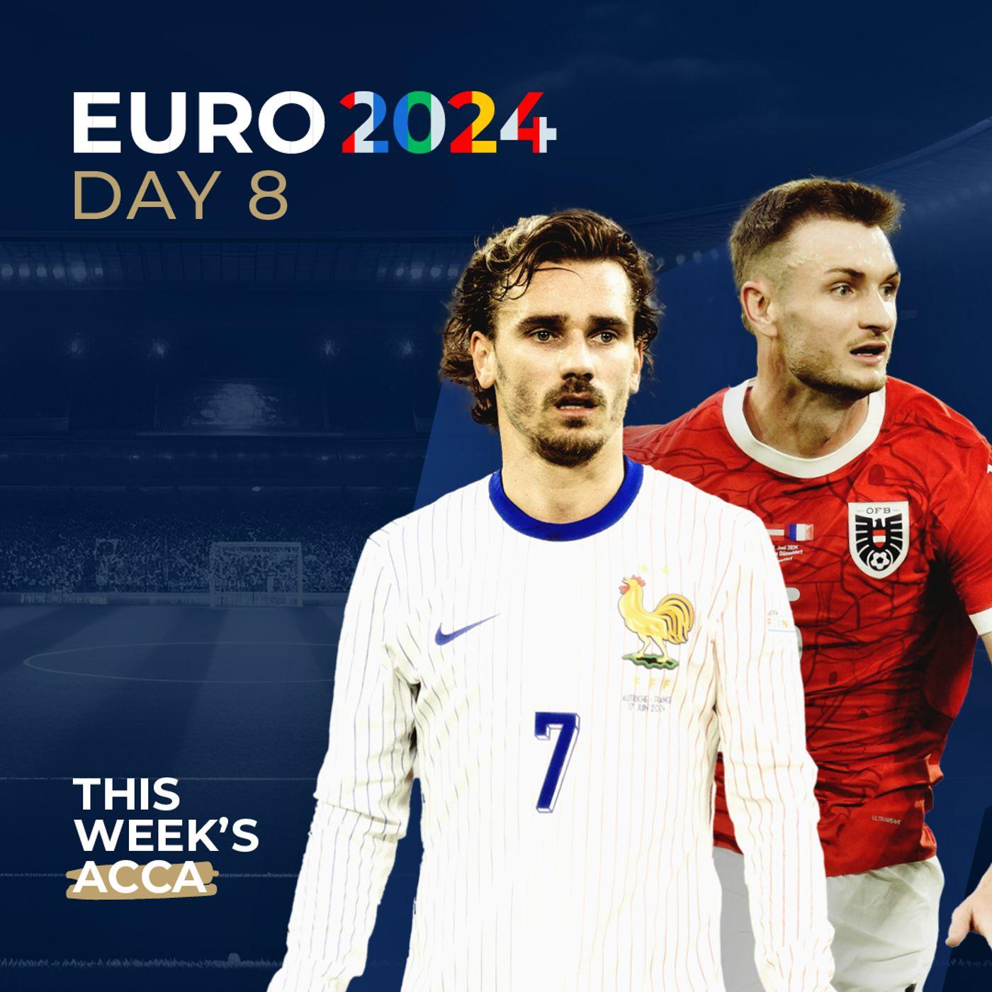 Euro 2024 Day 13 – Wrapping up the groups - This Week's Acca: Football Betting Podcast | Listen ...