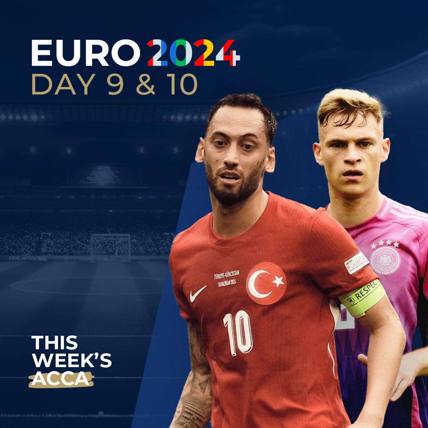 Euro 2024 Day 13 – Wrapping up the groups - This Week's Acca: Football ...