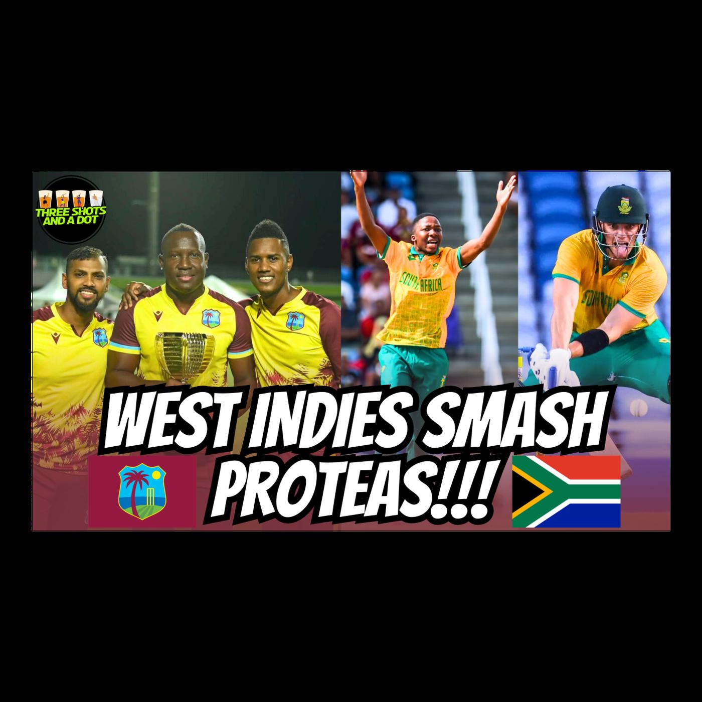 West Indies Dominate Proteas in T20 Series - Three Shots And A Dot ...