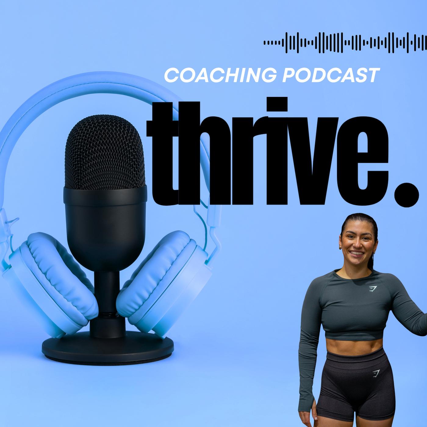 Ep 36. Should you waste your money on Supplements? - THRIVE COACHING ...
