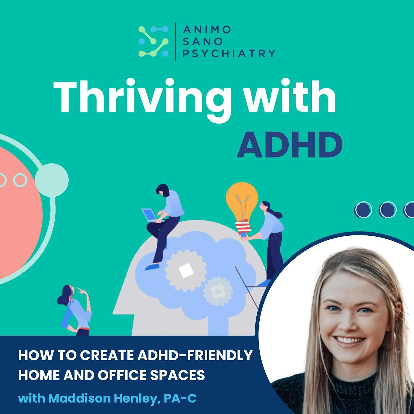 Living With Inattentive ADHD - Part 2 - Thriving With ADHD (podcast ...