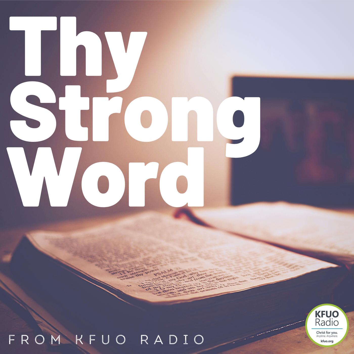 Numbers 13: Spies in Canaan: Faith or Fear? - Thy Strong Word from KFUO ...